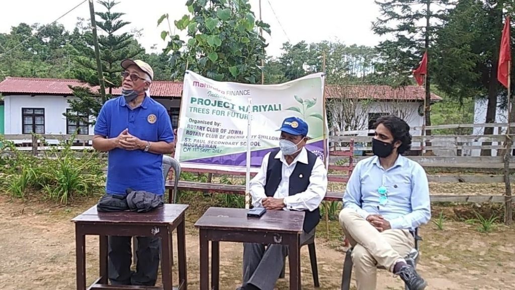 Project Hariyali launched in West Jaiñtia Hills District - Hub News