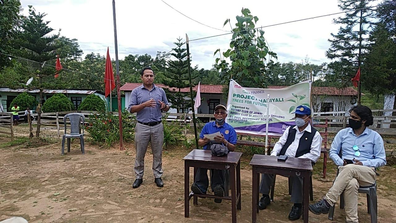 Project Hariyali launched in West Jaiñtia Hills District - Hub News