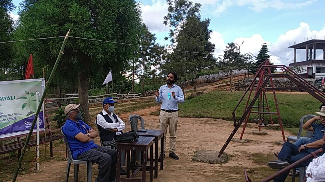 Project Hariyali launched in West Jaiñtia Hills District - Hub News