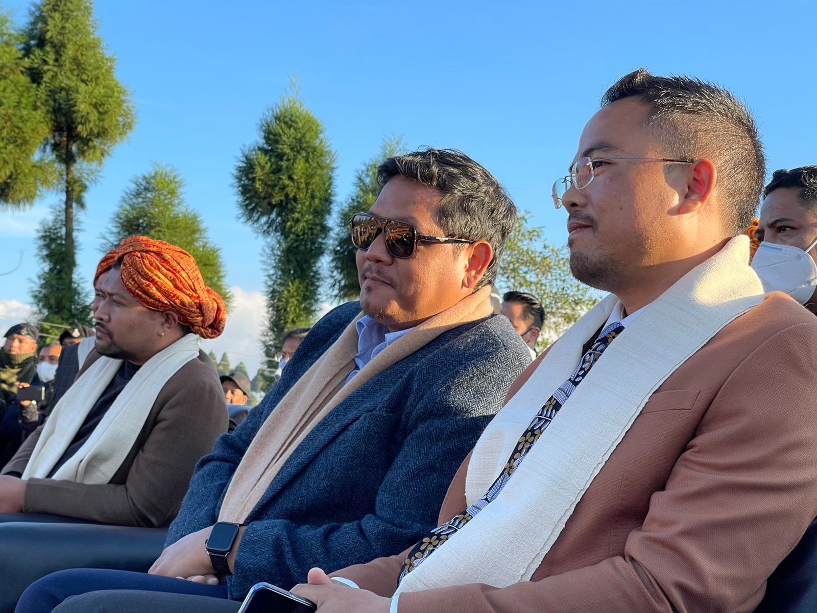 Conrad witnesses 'Pomblang' ceremony of Nongkrem festival, stresses on ...
