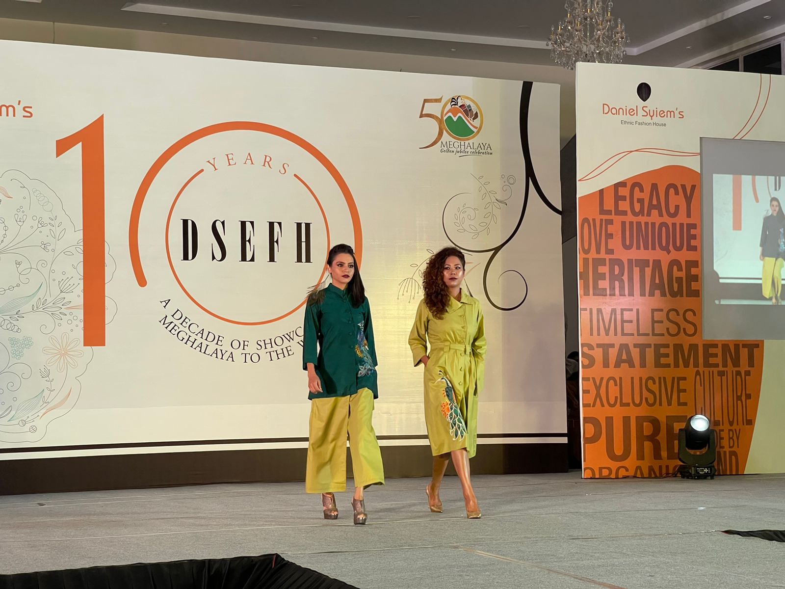 Fashion designer Daniel Syiem celebrates a decade of taking Meghalaya ...