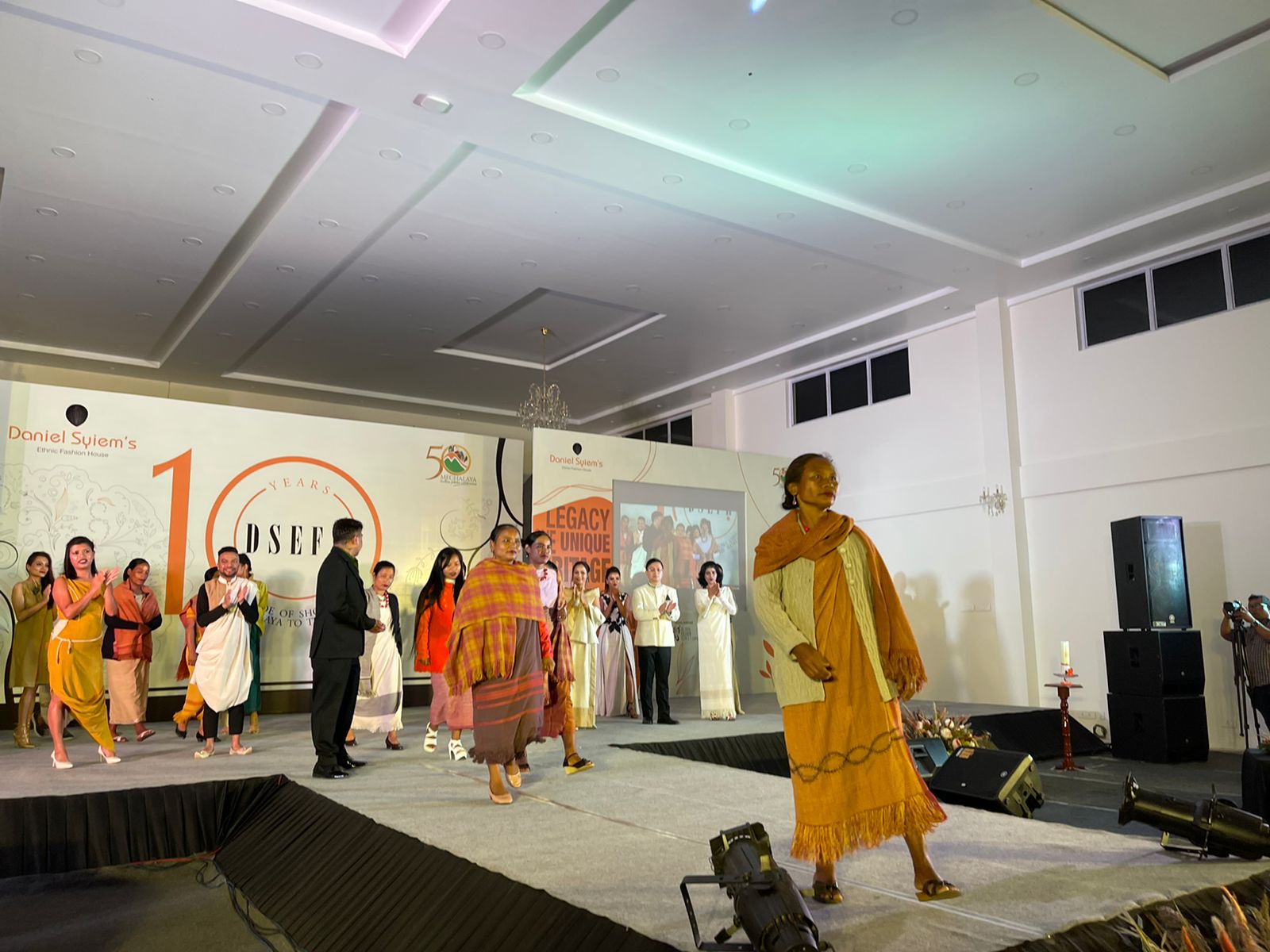 Fashion designer Daniel Syiem celebrates a decade of taking Meghalaya ...
