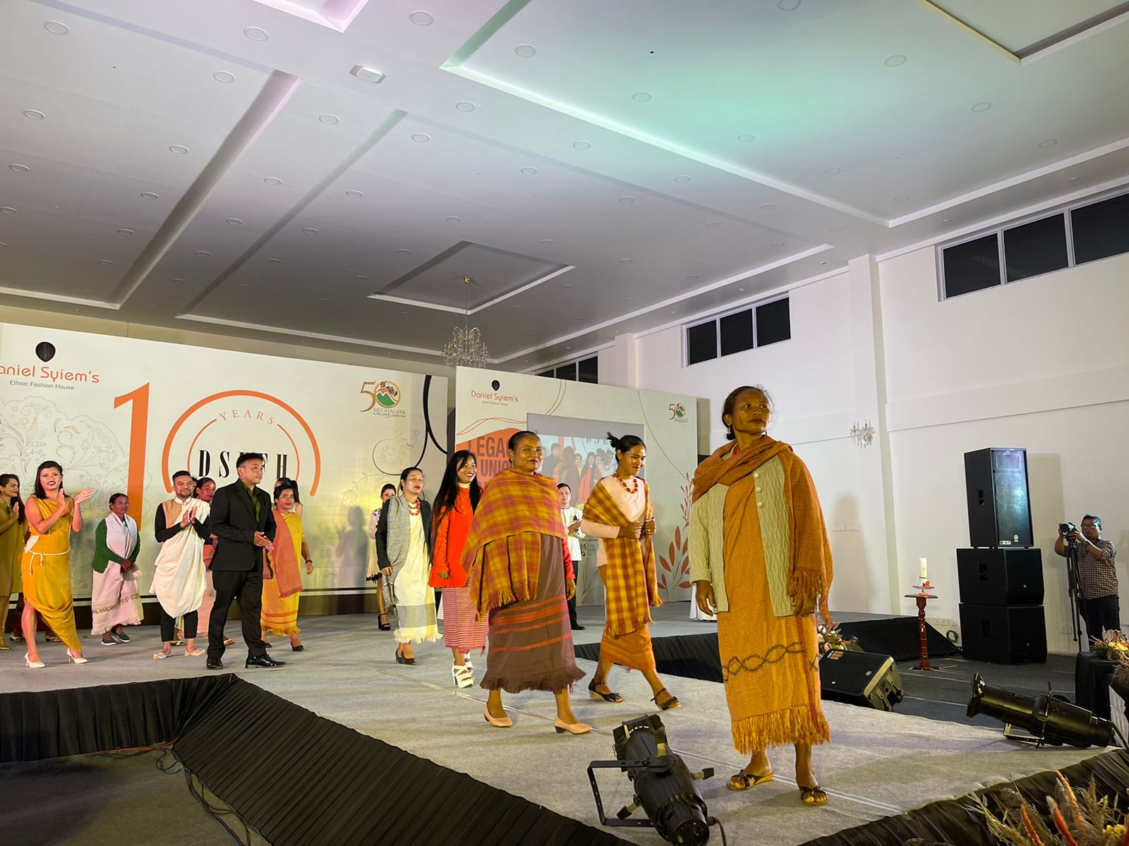 Fashion designer Daniel Syiem celebrates a decade of taking Meghalaya ...