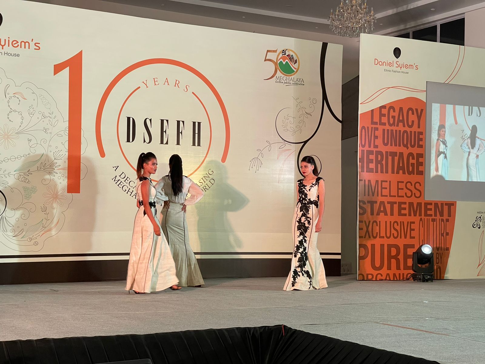 Fashion designer Daniel Syiem celebrates a decade of taking Meghalaya ...