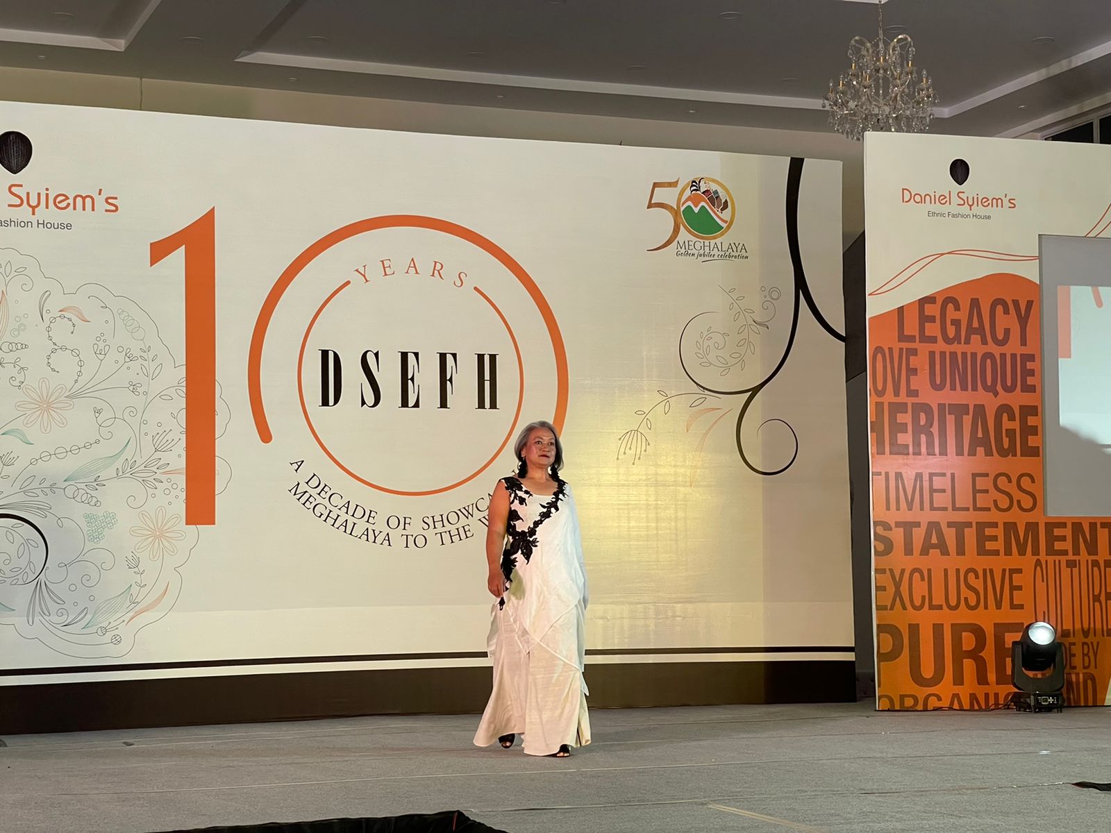 Fashion designer Daniel Syiem celebrates a decade of taking Meghalaya ...