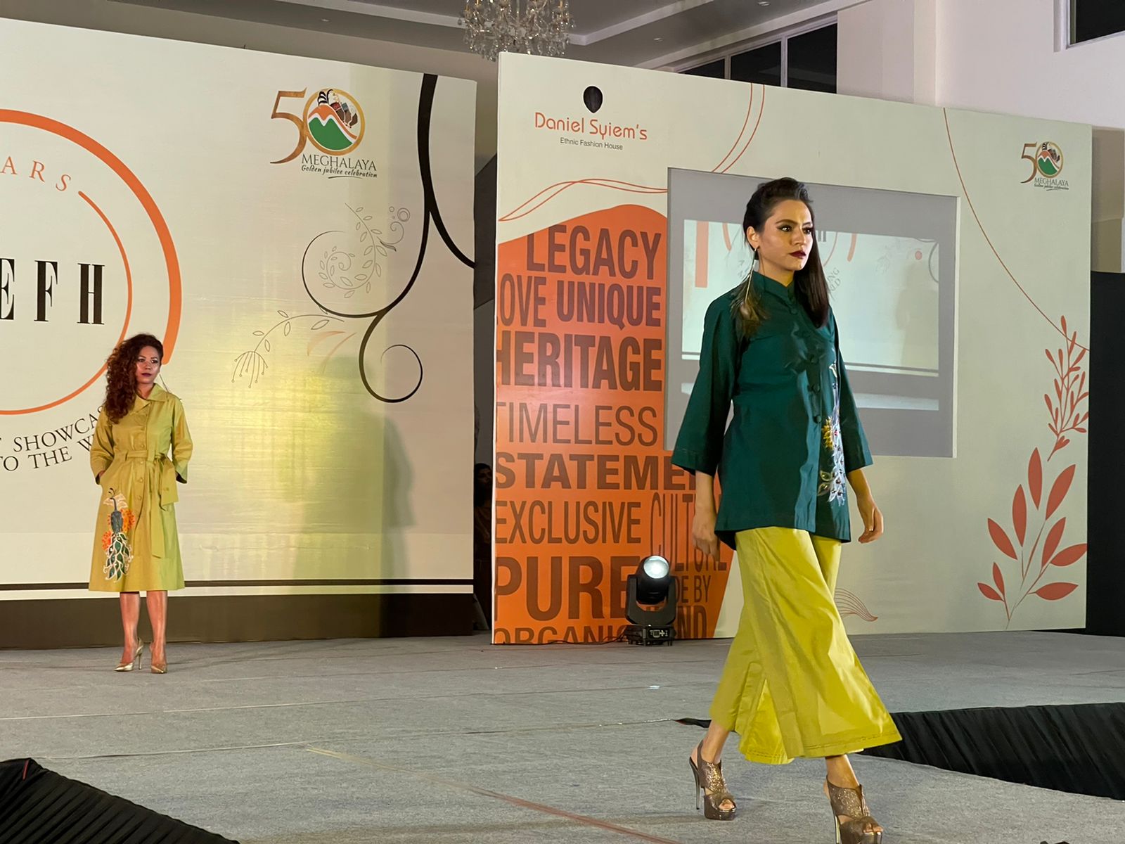 Fashion designer Daniel Syiem celebrates a decade of taking Meghalaya ...