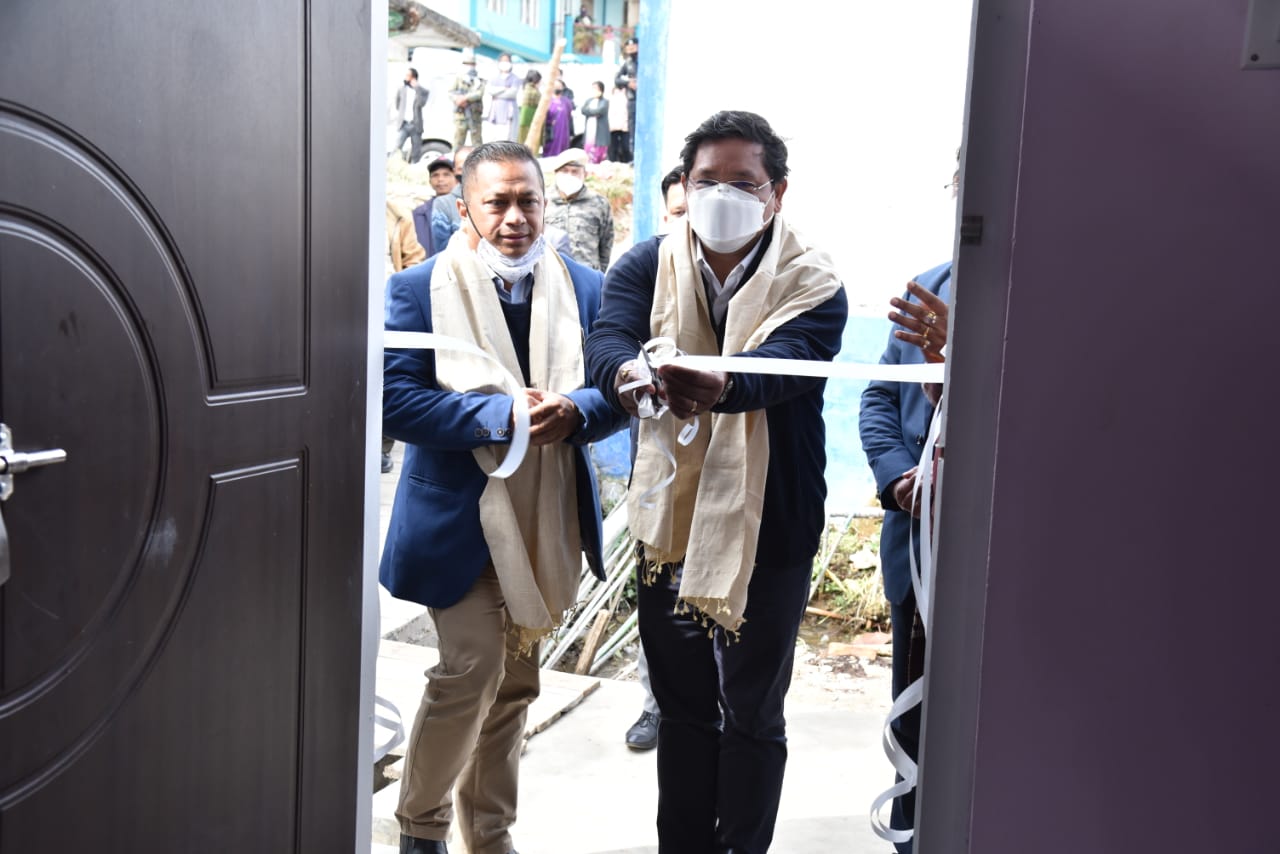 Chief Minister inaugurates Extension Building of Mawlai Creche - Hub News