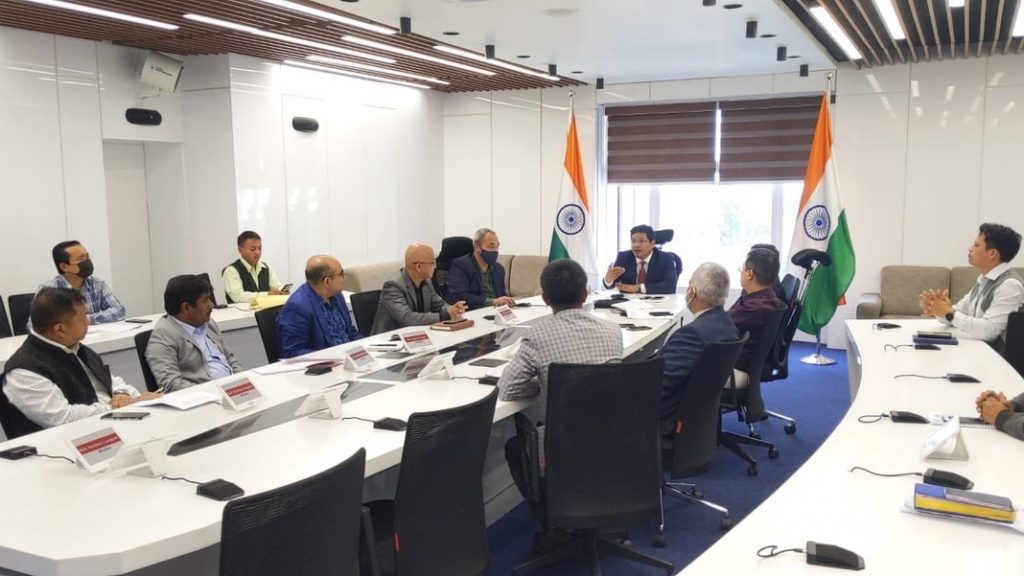 Conrad seeks rejuvenate plan for Umsohlang-Umshing stream at Mawlai ...