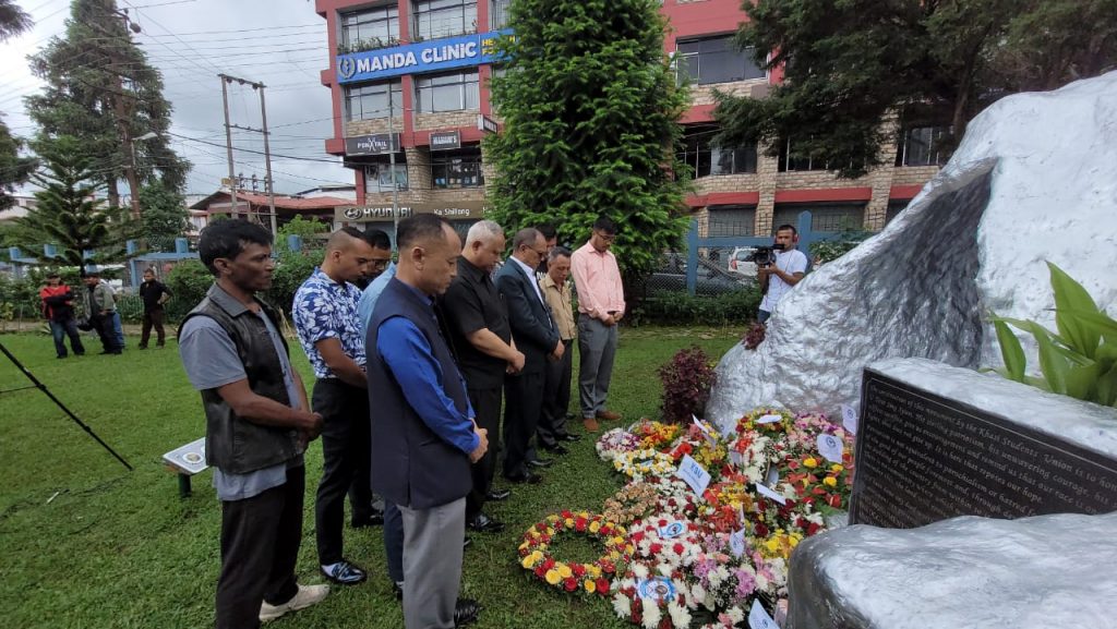Khasi freedom fighter U Tirot Sing Syiem remembered on his 187th death ...