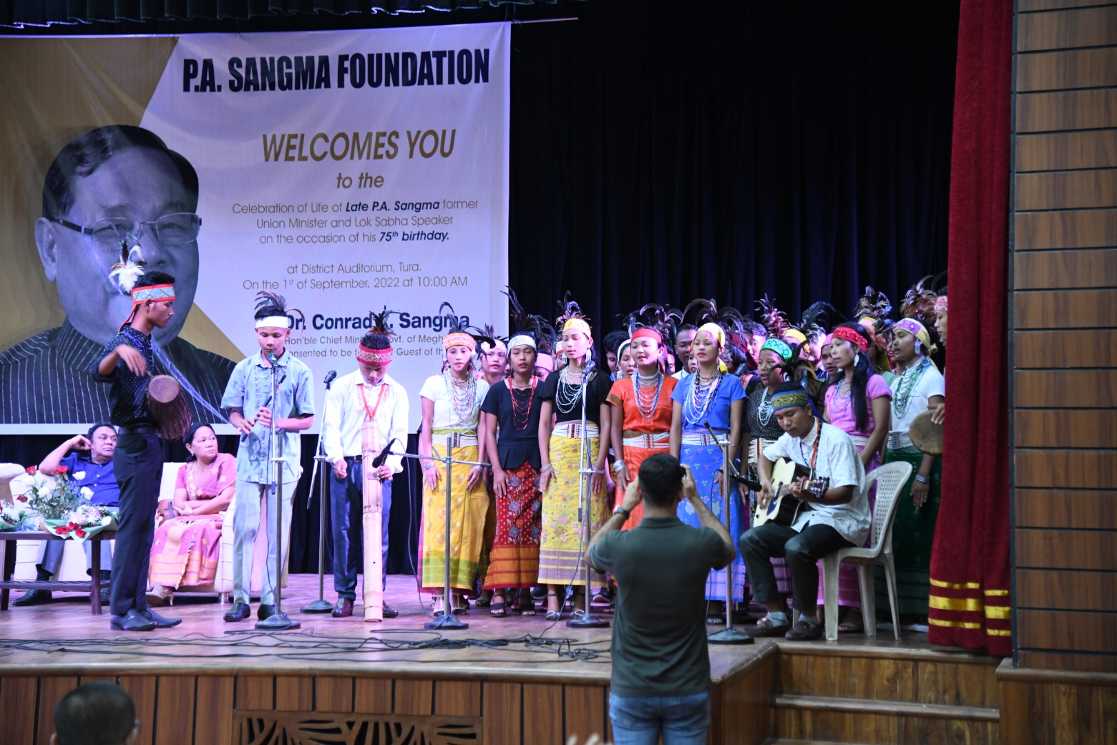 NPP commemorates 75th Birth Anniversary of PA Sangma, Conrad says his ...