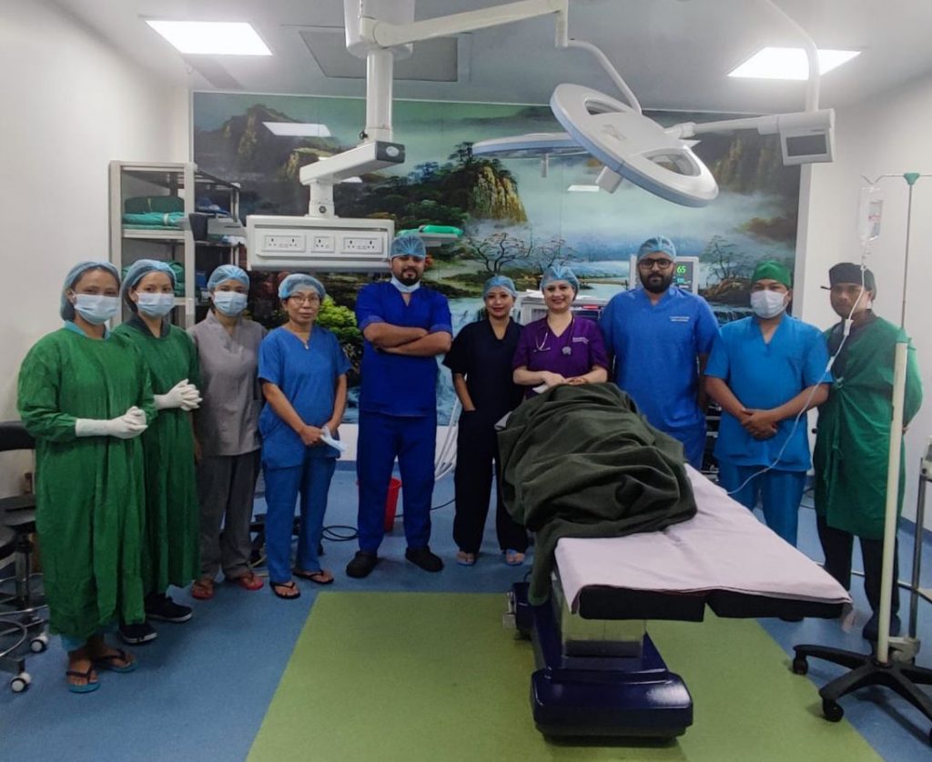 Supercare Hospital carries out possibly the first ever CAD/CAM ...