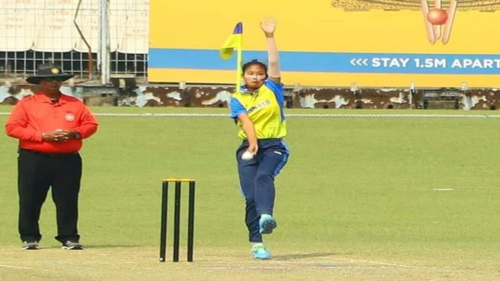 Tura’s Ajima A. Sangma becomes 1st cricketer from Meghalaya to ...