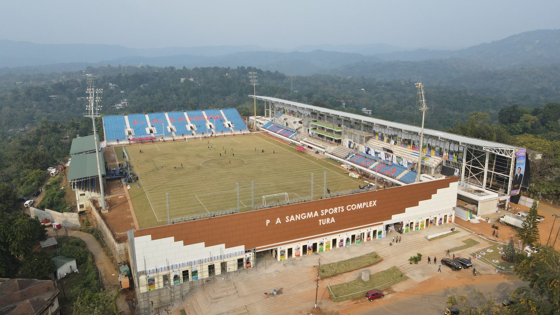 Football Stadium at P.A. Sangma Sports Complex to be inaugurated ...
