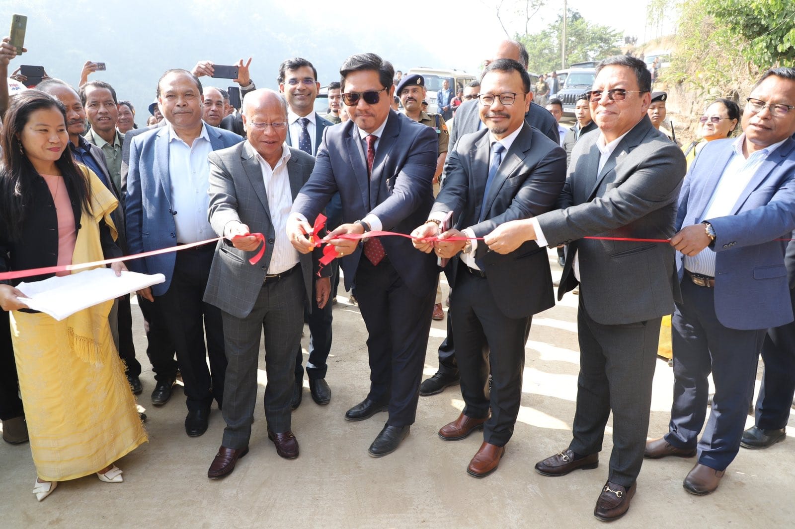 Conrad inaugurates Ganol Hydro Power Project, calls it historic day for ...