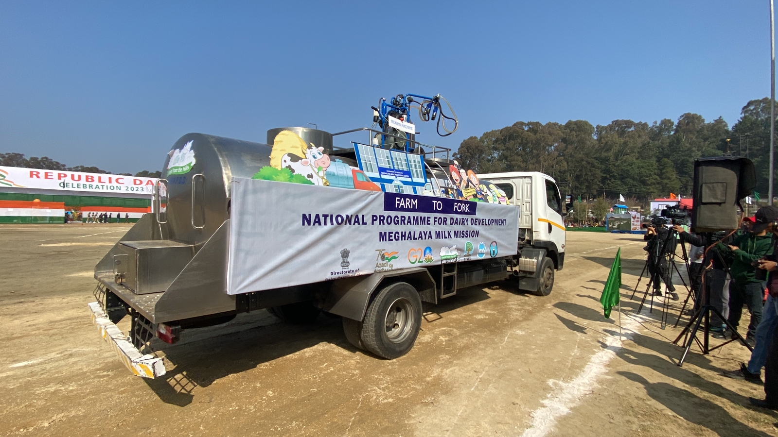 Meghalaya celebrates 74th Republic Day - Hub News