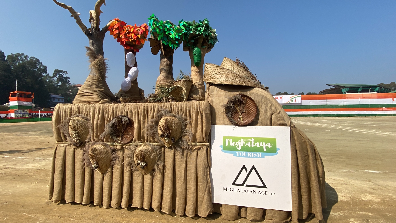 Meghalaya celebrates 74th Republic Day - Hub News