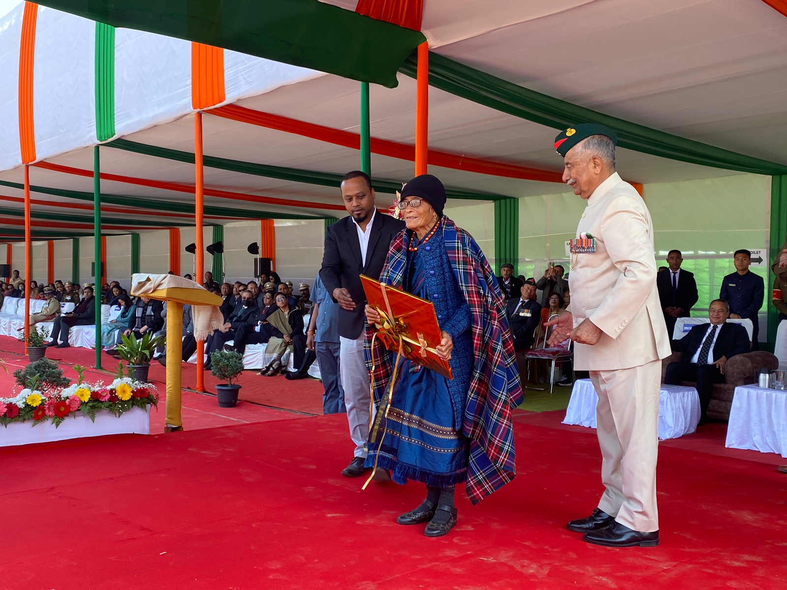 Meghalaya celebrates 74th Republic Day - Hub News