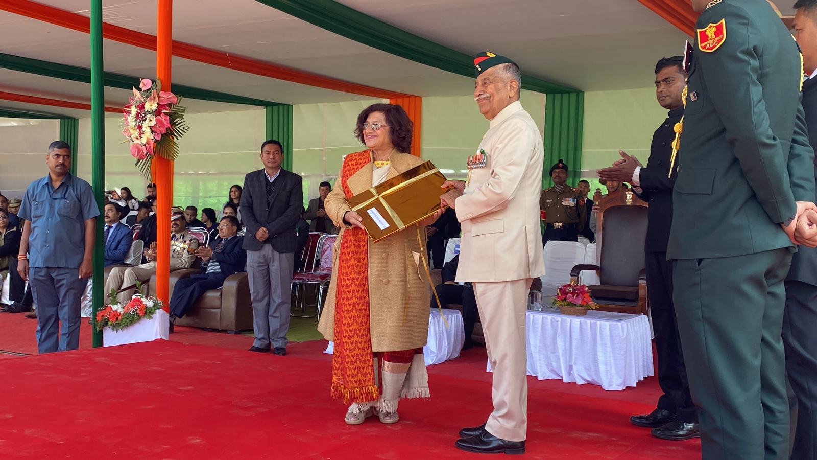 Meghalaya celebrates 74th Republic Day - Hub News