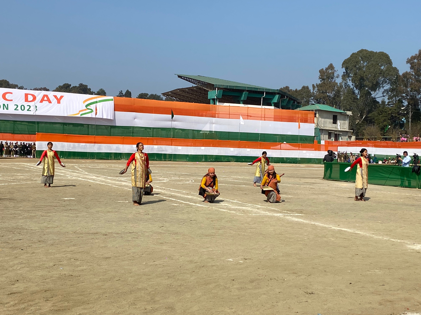 Meghalaya celebrates 74th Republic Day - Hub News