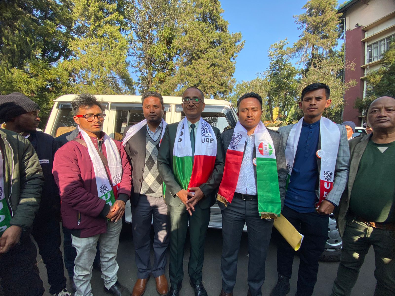 Meghalaya Assembly polls: 3 KAM candidates and one UDP candidate file ...