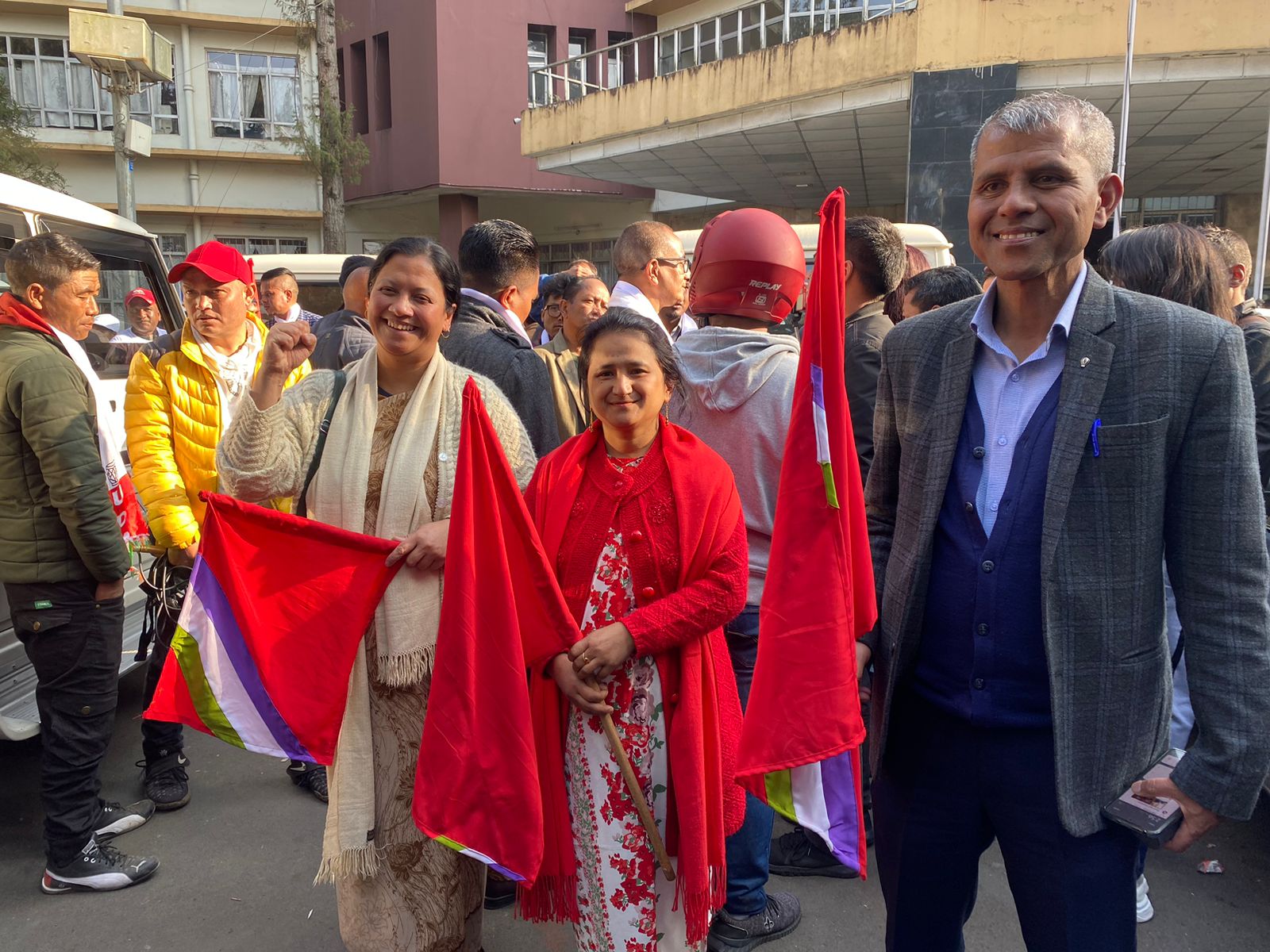 KAM-ni candidate sak 3 nomination file ka·a - Hub News