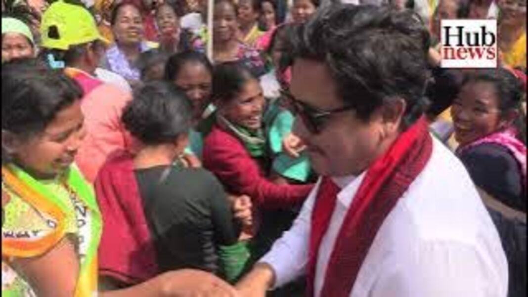 HUB NEWS | CM's Campaign at Williamnagar - Hub News