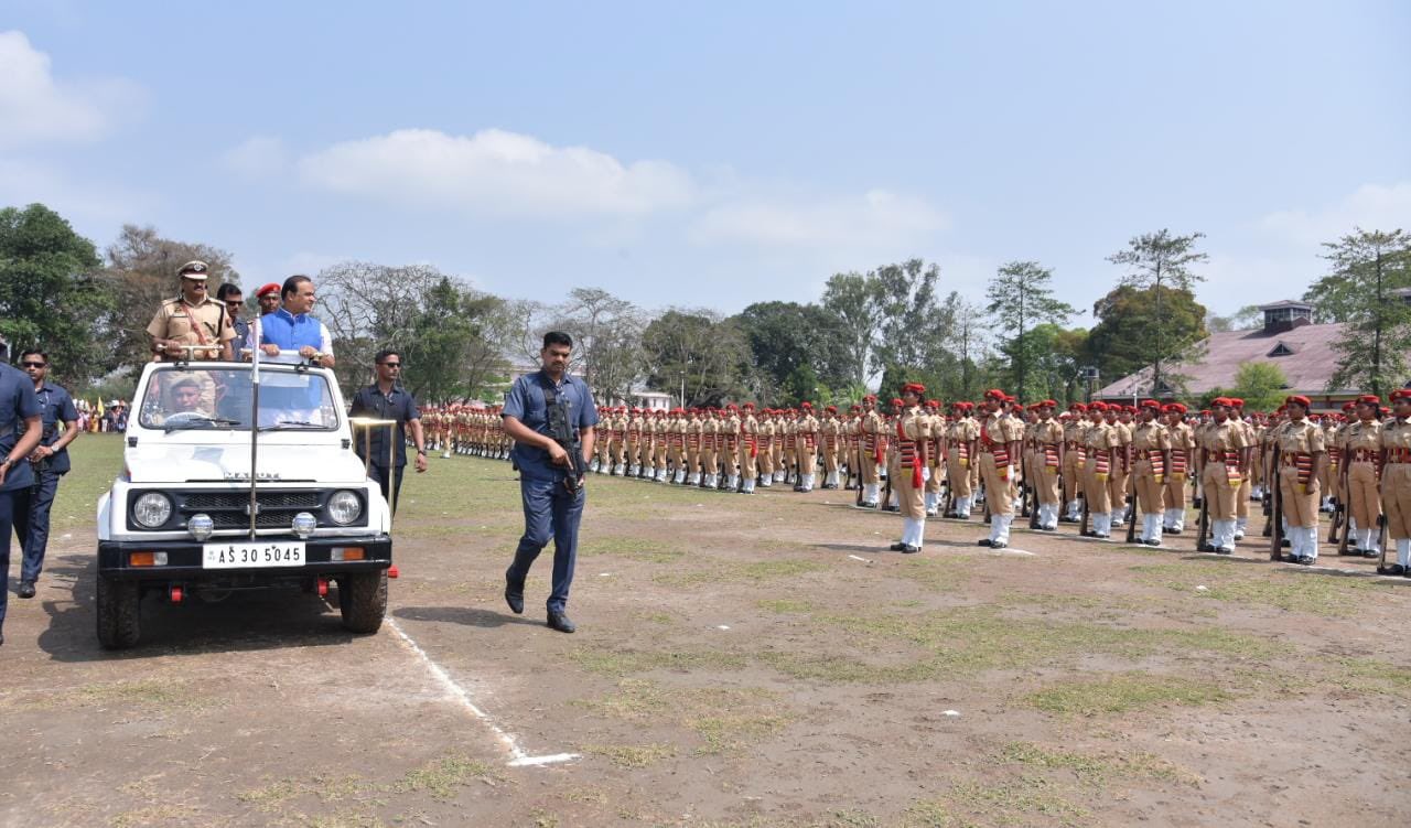 Assam Police aims to fill all vacant posts, conducts passing out parade ...