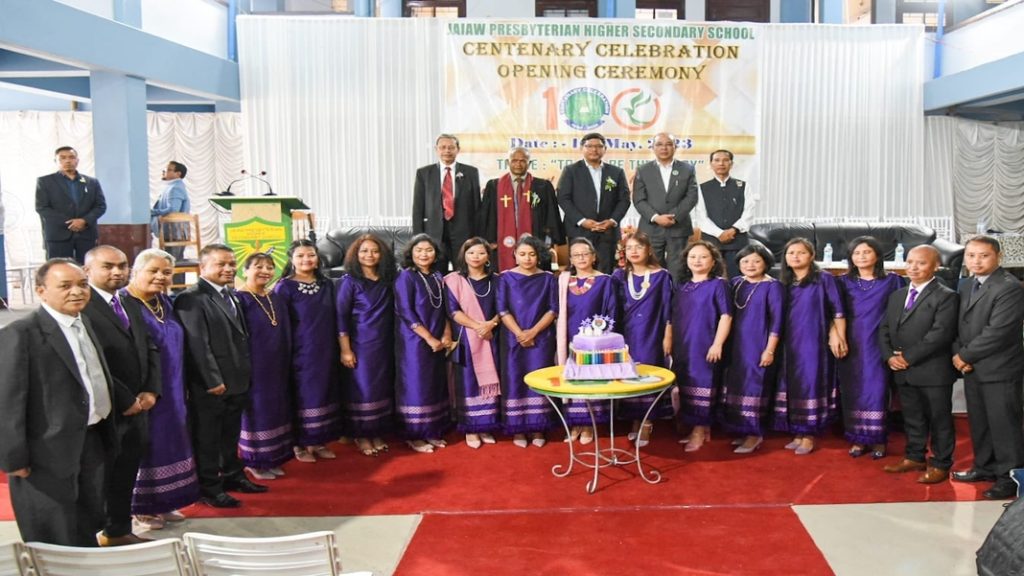Conrad attends centenary celebrations of Jaiaw Presbyterian School ...