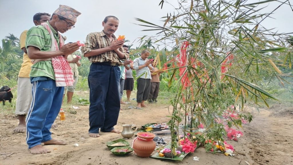Sansari Puja – where Earth is revered as ‘Mother’ by nature ...