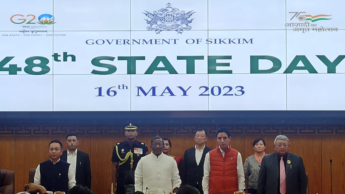 Sikkim celebrates its 48th Statehood Day, CM Golay emphasizes on ‘need ...