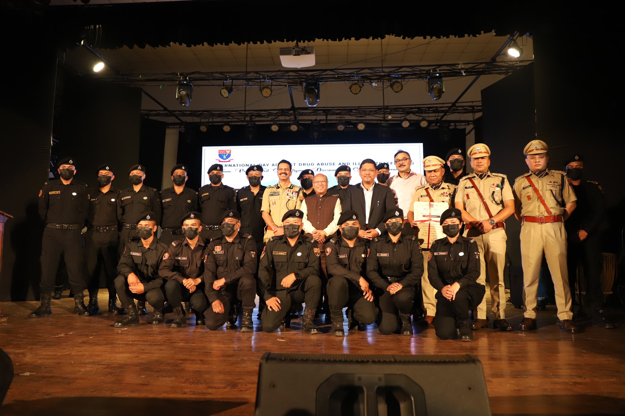 "Meghalaya Police on a war footing to curb drug menace""Meghalaya ...