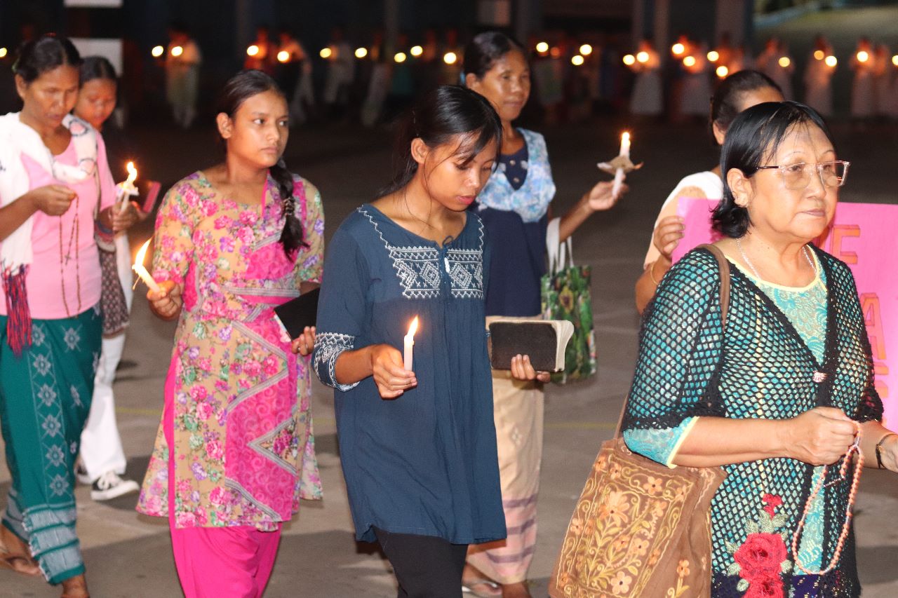 Catholic Parishes of Garo Hills unite in prayer for peace and ...