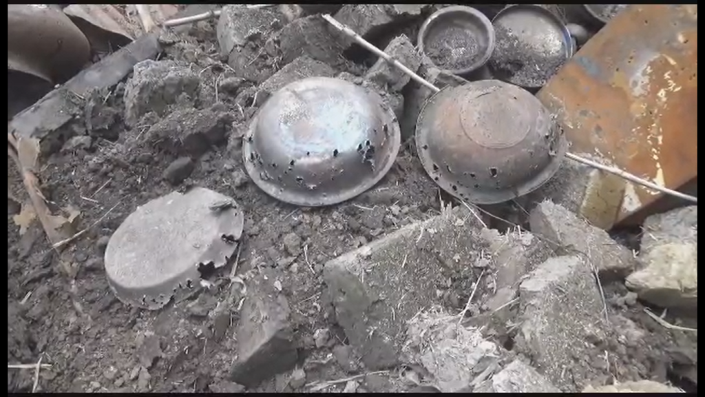 Unexploded mortar bomb found in Manipur village, sparks outrage