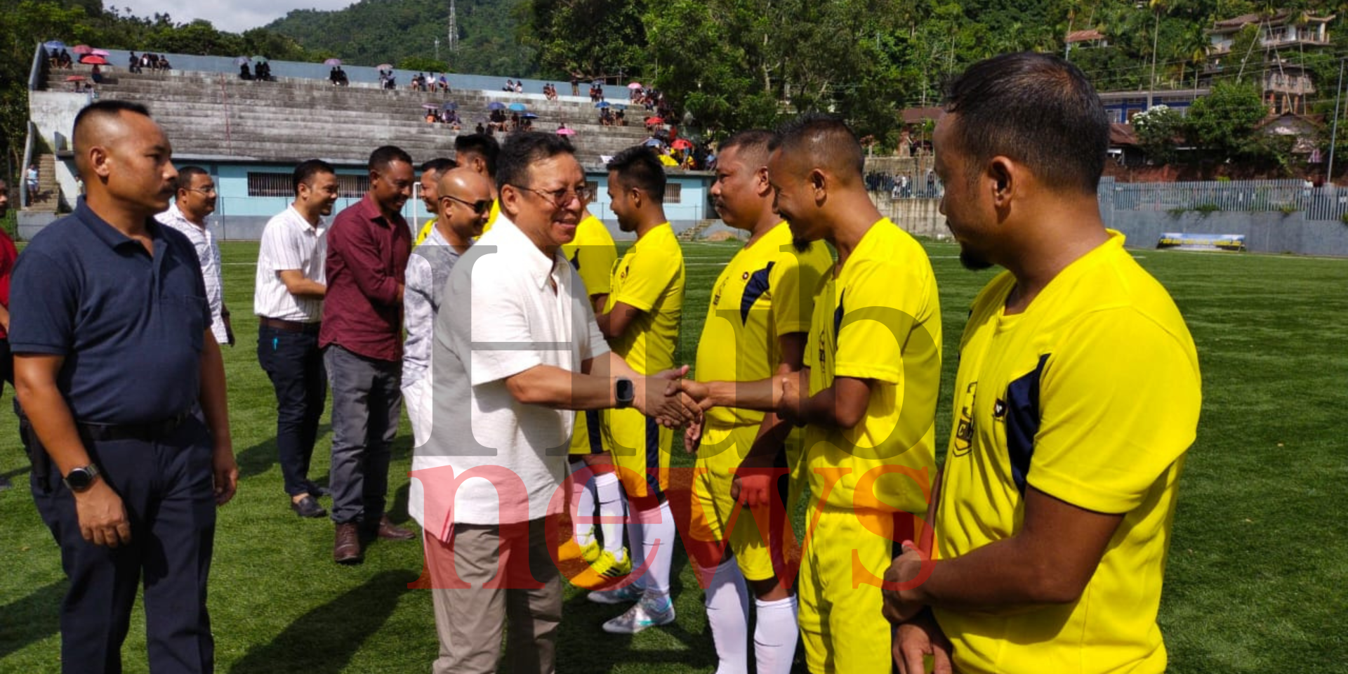 Inter-Mahari Football Tournament kicks off in Tura, Rechil Mahari wins ...