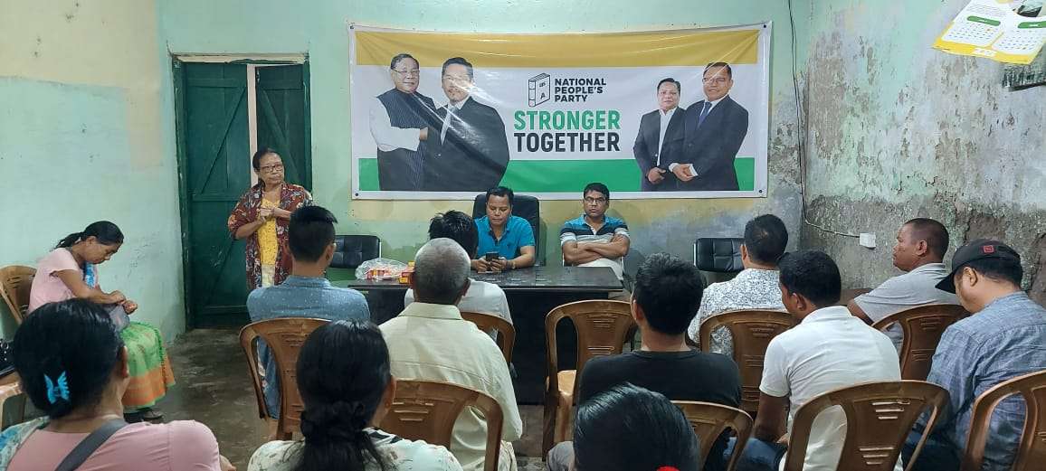 NPP District Committee in Williamnagar Opposes Uniform Civil Code ...