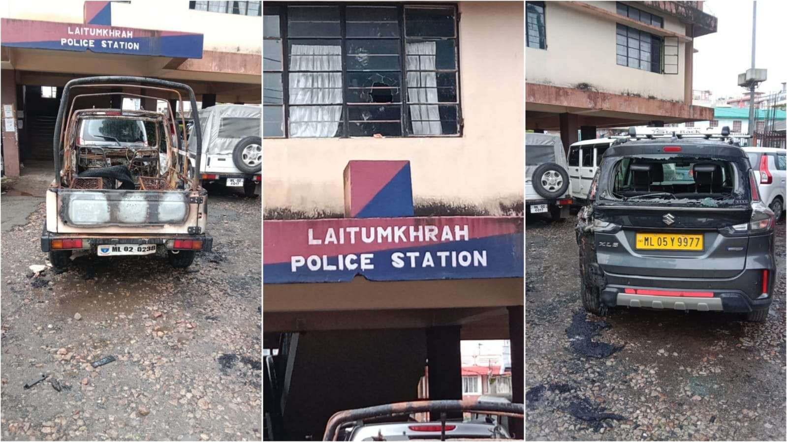 Mob who torched vehicles in Laitumkhrah Police station identified: EKH ...