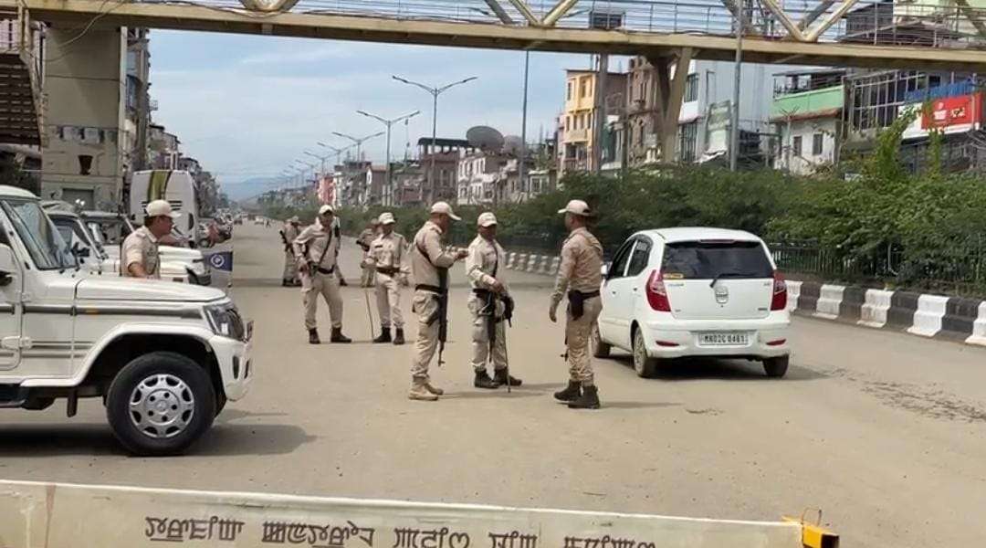 Manipur violence: Total curfew reimposed in five districts of the ...