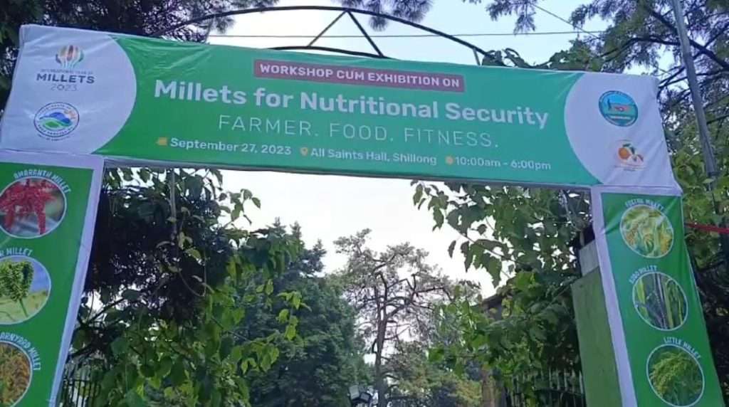 Workshop cum Exhibition of International Year of Millets held in ...