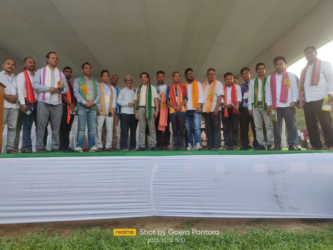 Garos come together to demand for Garo Autonomous Council in Assam ...