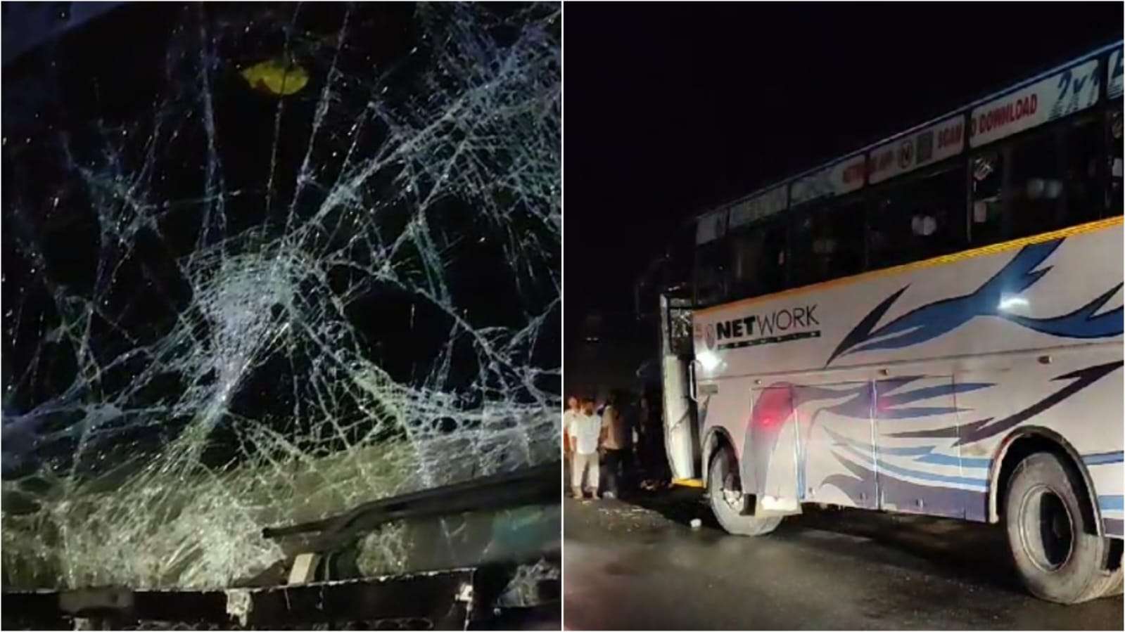 Truck and Night Super Bus collide at Umling in Ri Bhoi - Hub News