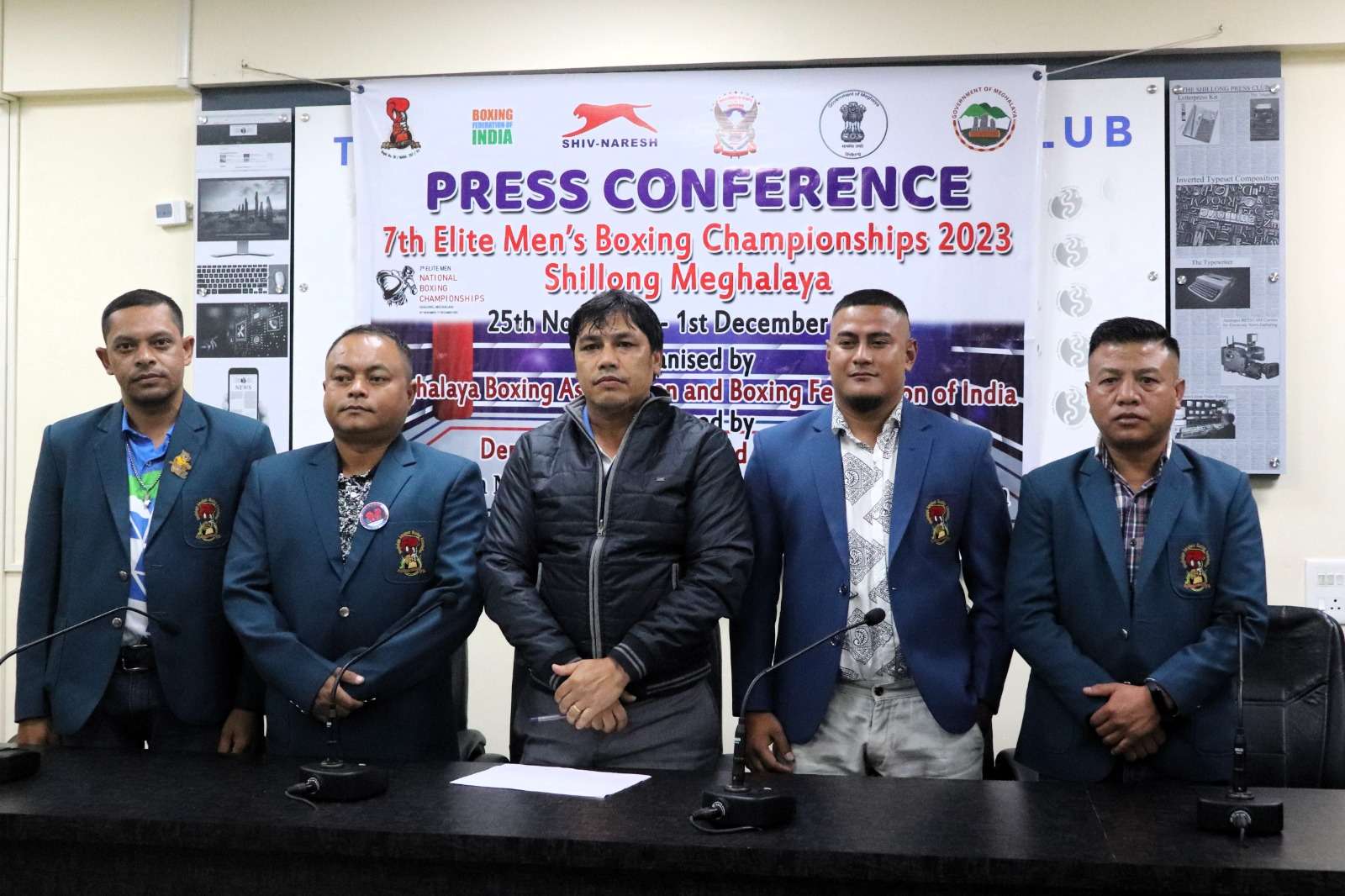 Shillong to host nation's top male boxers at 7th Elite Men’s National ...