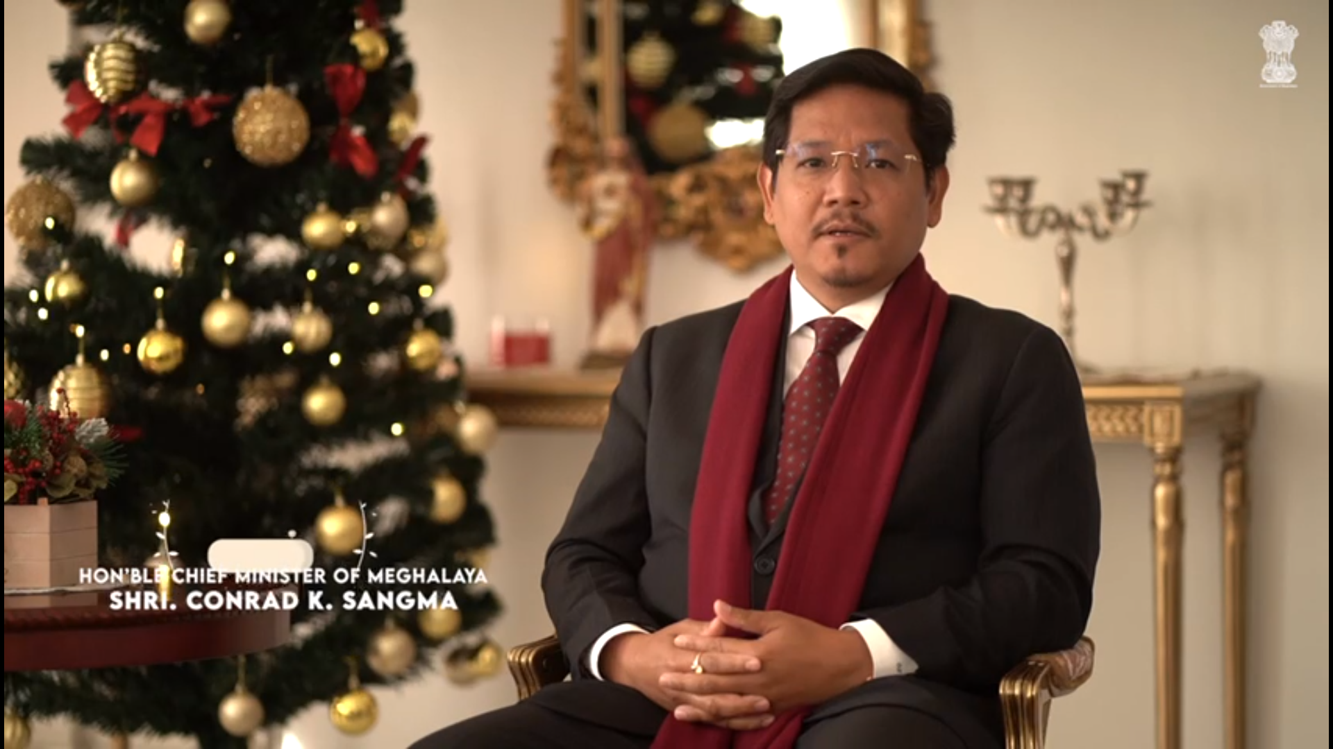 'Christmas can be the start of great things...': CM Conrad's Christmas ...
