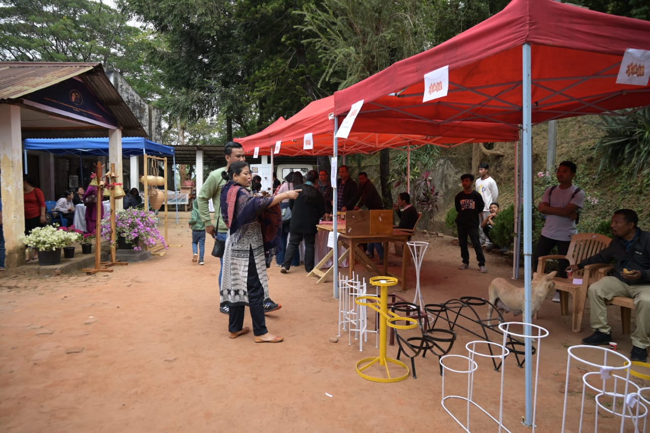DCIC Tura organises Christmas Pop-Up Sale, inaugurated by Winje R G ...