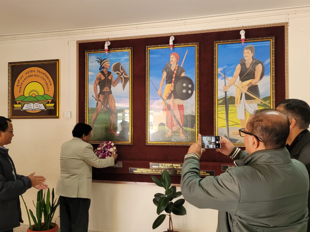NEHU pays rich tribute to the legacy of Pa Togan Sangma on 151st death ...