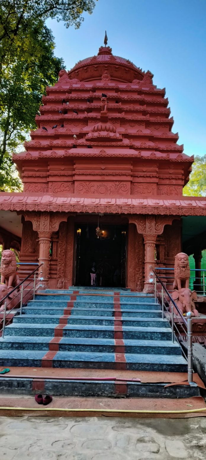 Stunning visuals of Historic Malinithan temple; See Pics