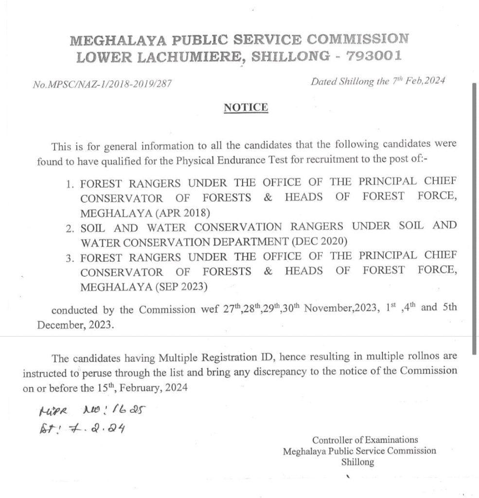Electricity shutdown notice