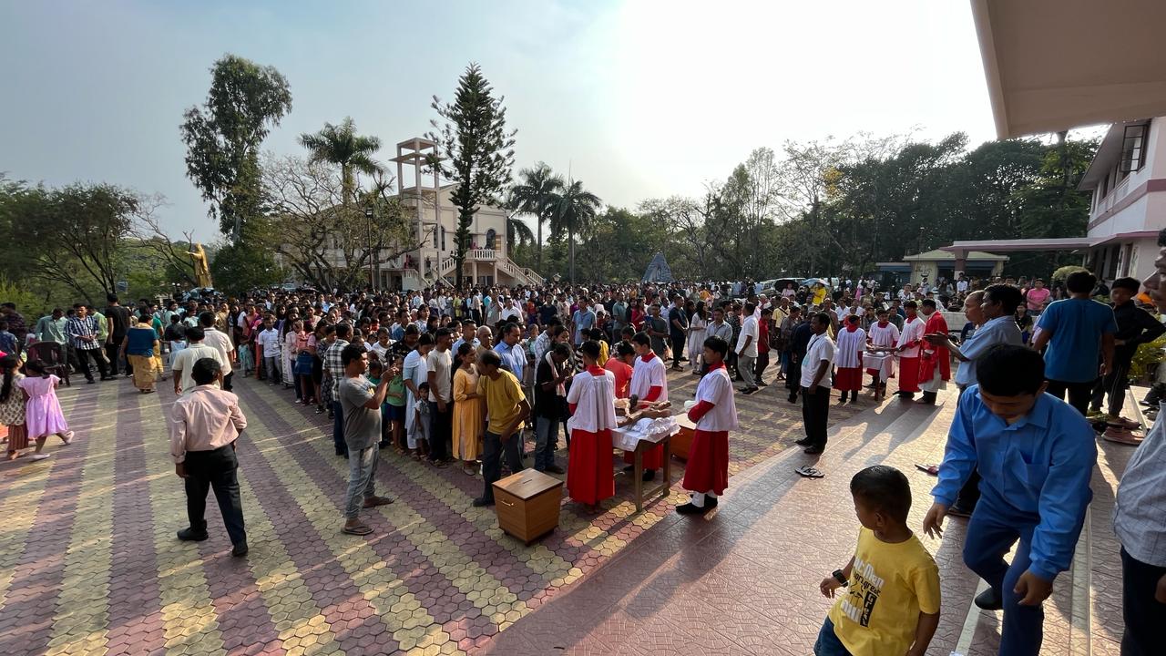Prayers and fasting mark observance of Good Friday in Garo Hills