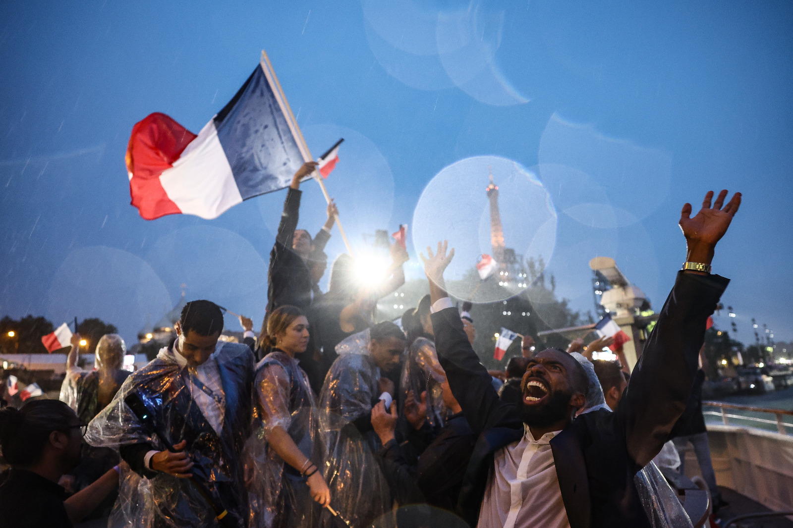 IN PICS: The spectacular opening of Paris Olympics 2024