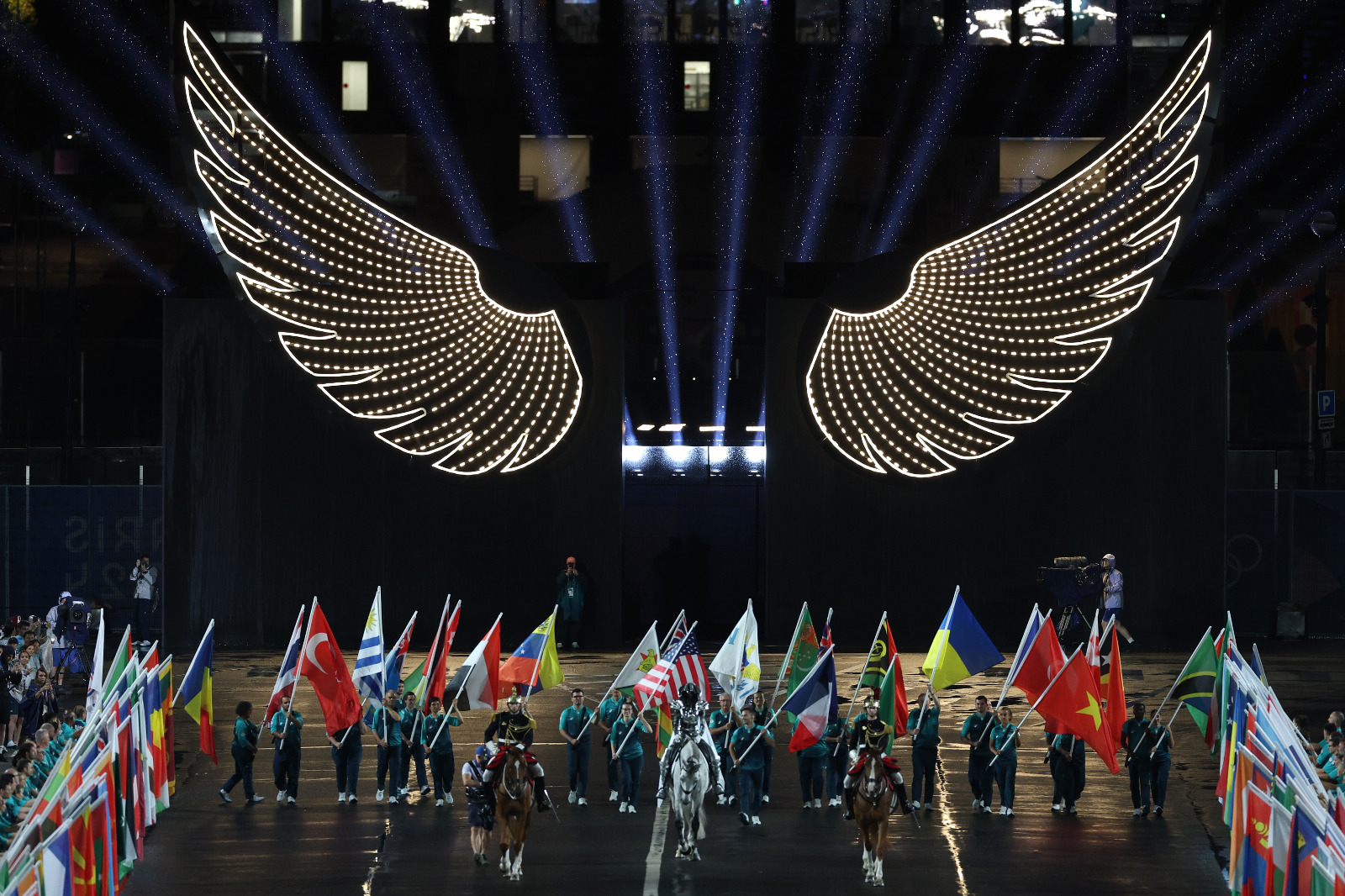 IN PICS: The spectacular opening of Paris Olympics 2024