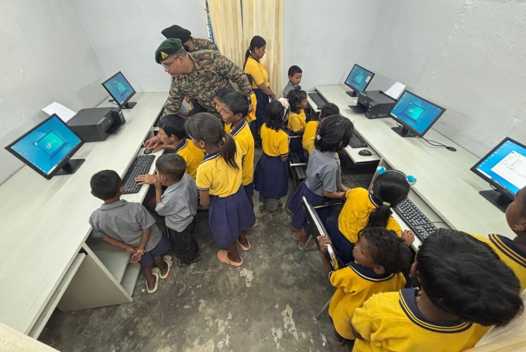 Indian Army upgrades IT lab to boost digital literacy in Assam